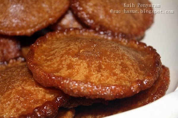 HaSue: I Love My Life: 'Ter'menjadinya Kuih Penyaram..