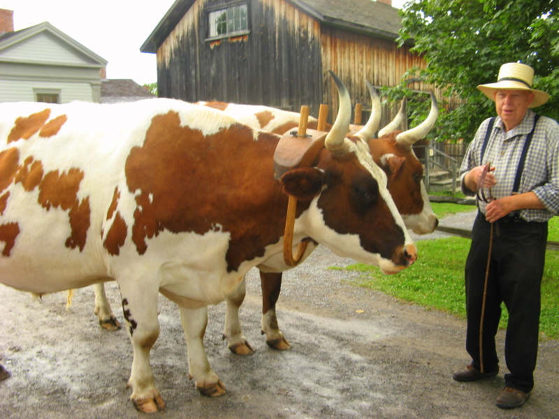 Genesee Country Village & Museum: Meet Tom & Mike