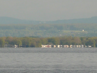 Oneida Lake Chronicles: Oneida Lake View This Afternoon