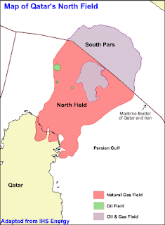 World Politics Watch: Qatar's North Field