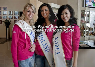 Misssuomiblogi: Elsi Suolanen Miss Intercontinental -kisassa