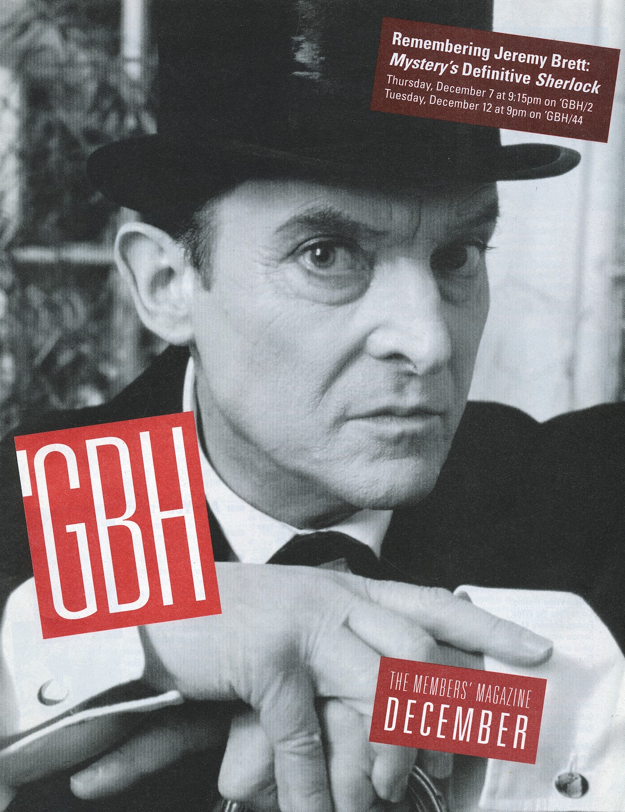 WGBH & Friends: Remembering Jeremy Brett