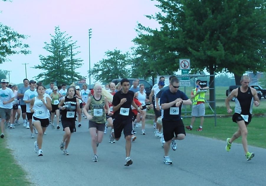 Terrell Daily Photo: Deborah Kay's Sugar Rush 5K Race, Terrell, Texas