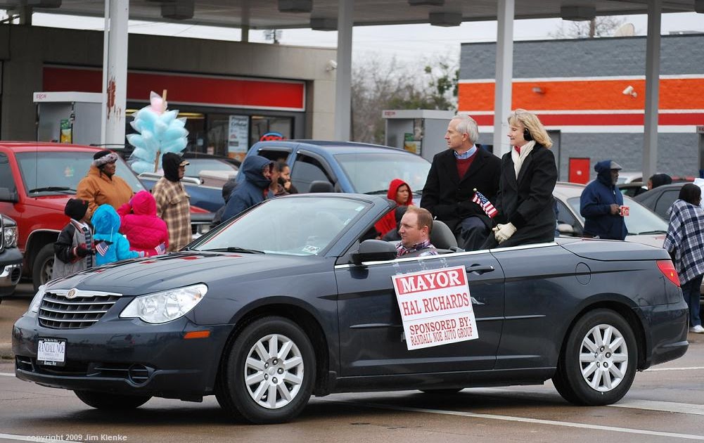 Terrell Daily Photo: Politicians and parades