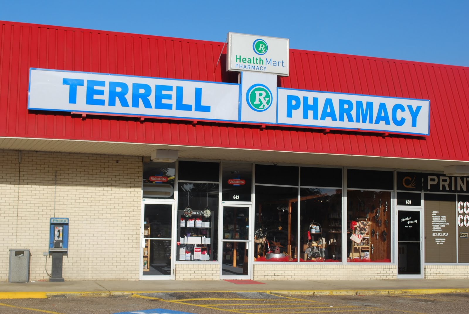 Terrell Daily Photo: Health Mart Healthy Living Tour