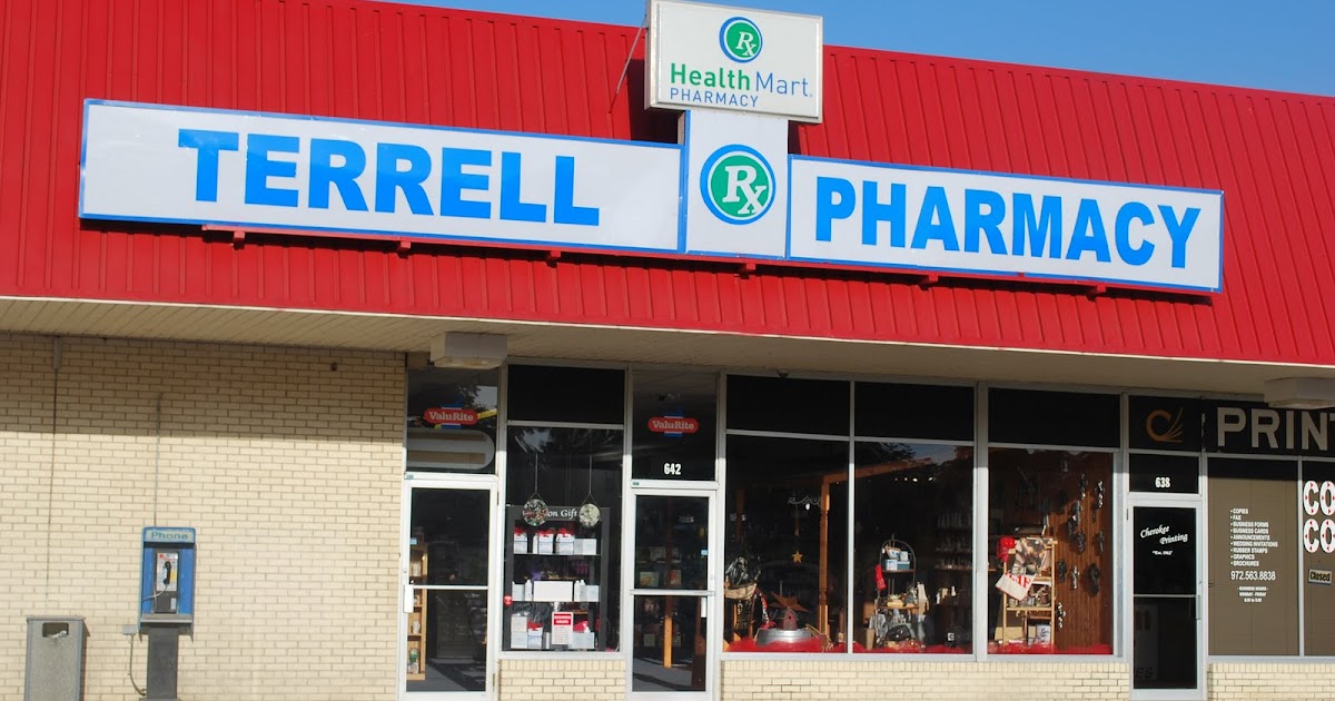 Terrell Daily Photo: Health Mart Healthy Living Tour