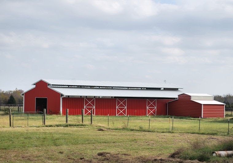 Terrell Daily Photo: Big Barn