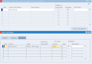 Oracle Applications: Notify when SO is booked or new line is entered on ...