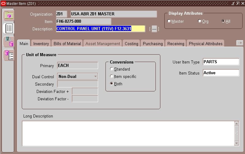 Oracle e learning: Changing the color of an Item in Forms using Forms ...