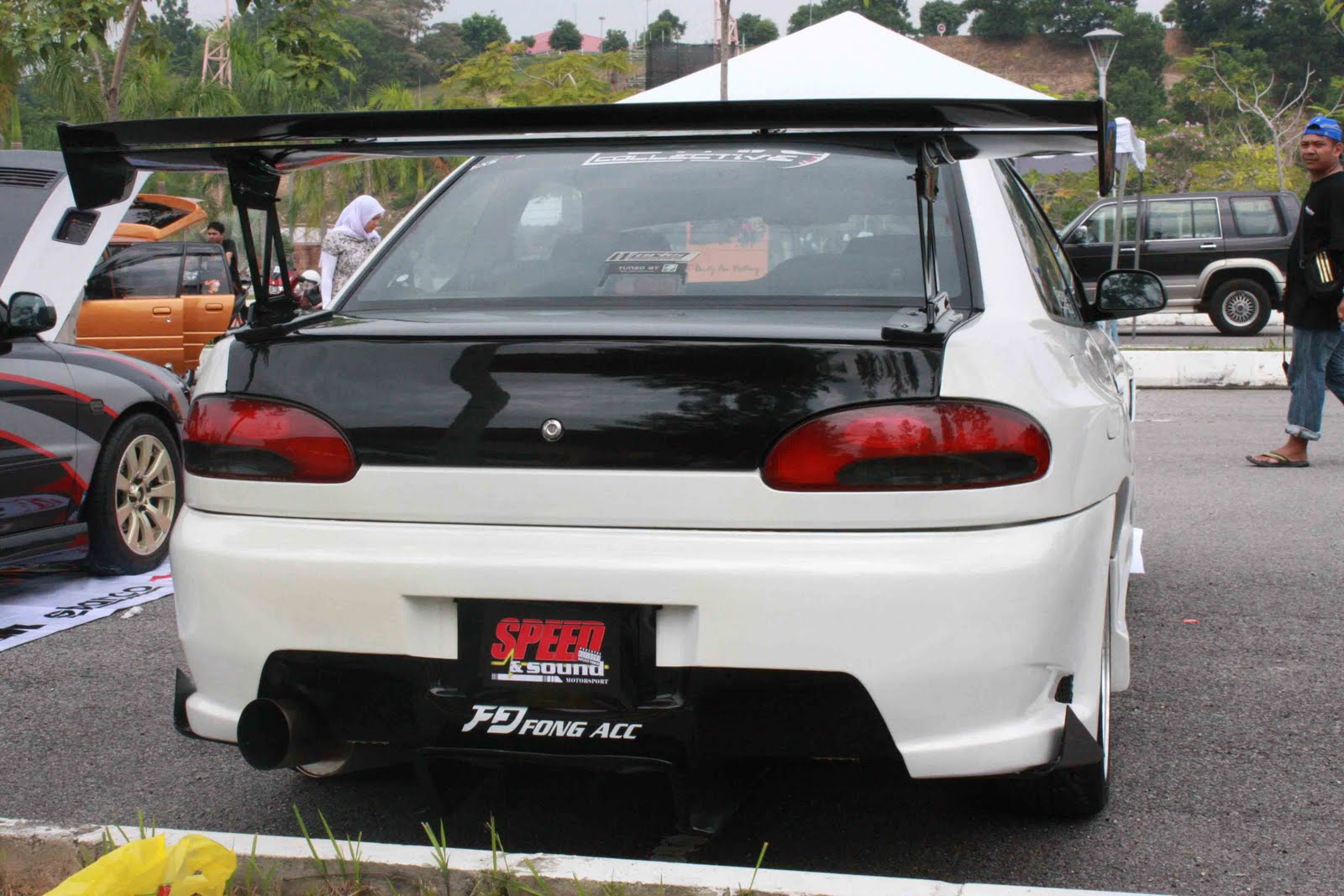 PUTRA QUADER ISMAIL: PUTRA MIVEC TURBO