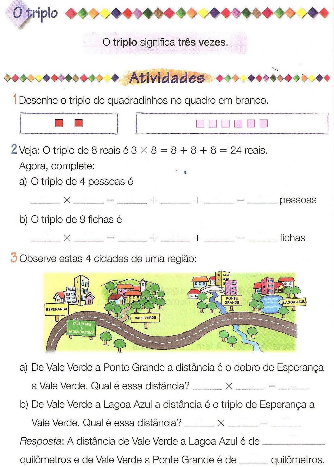 Atividade Triplo 2 Ano - RETOEDU