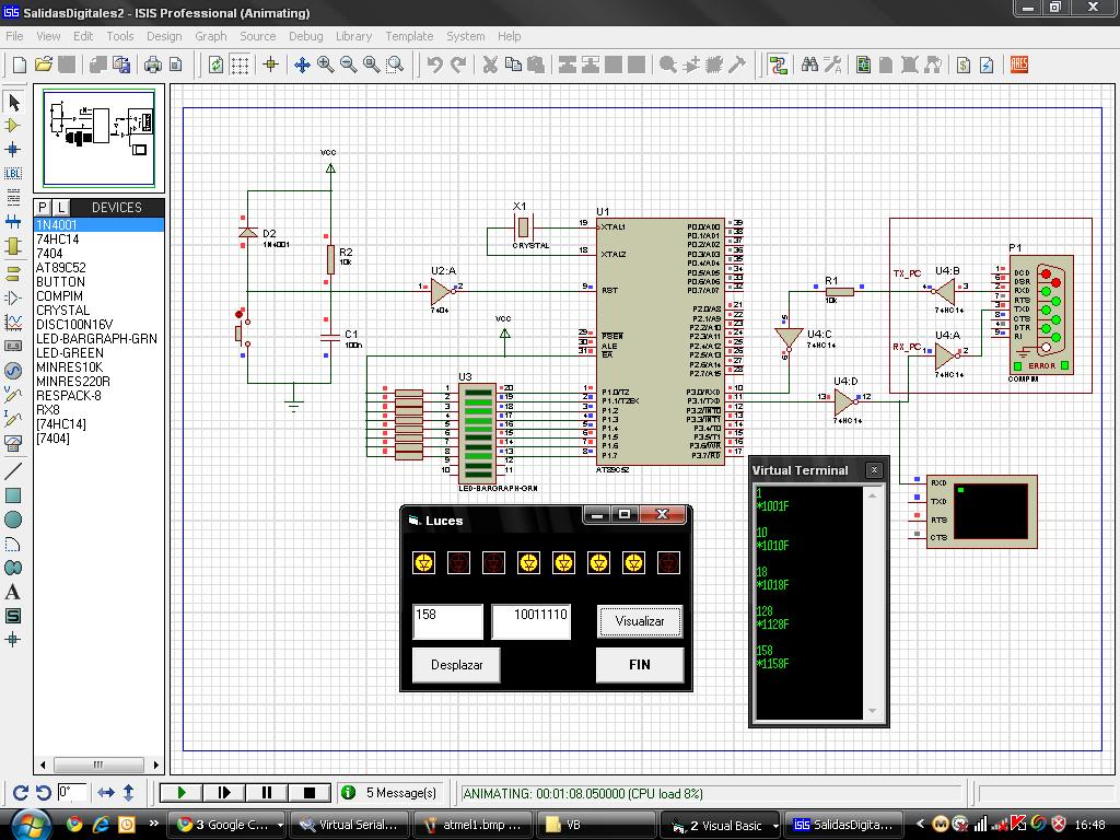 ATMEL MICROCONTROLADORES: ATMEL MICROCONTROLADORES : Aplicaciones con ...