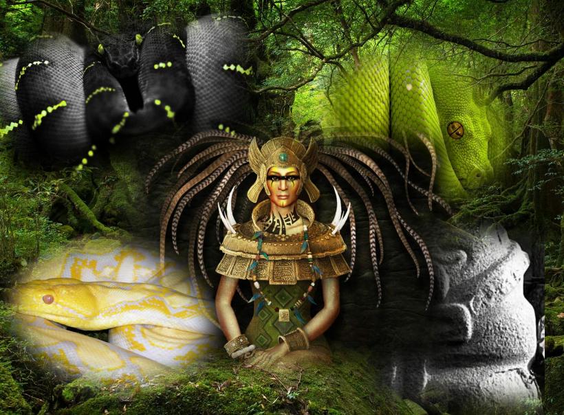 LOS XINCAS - Mind Map