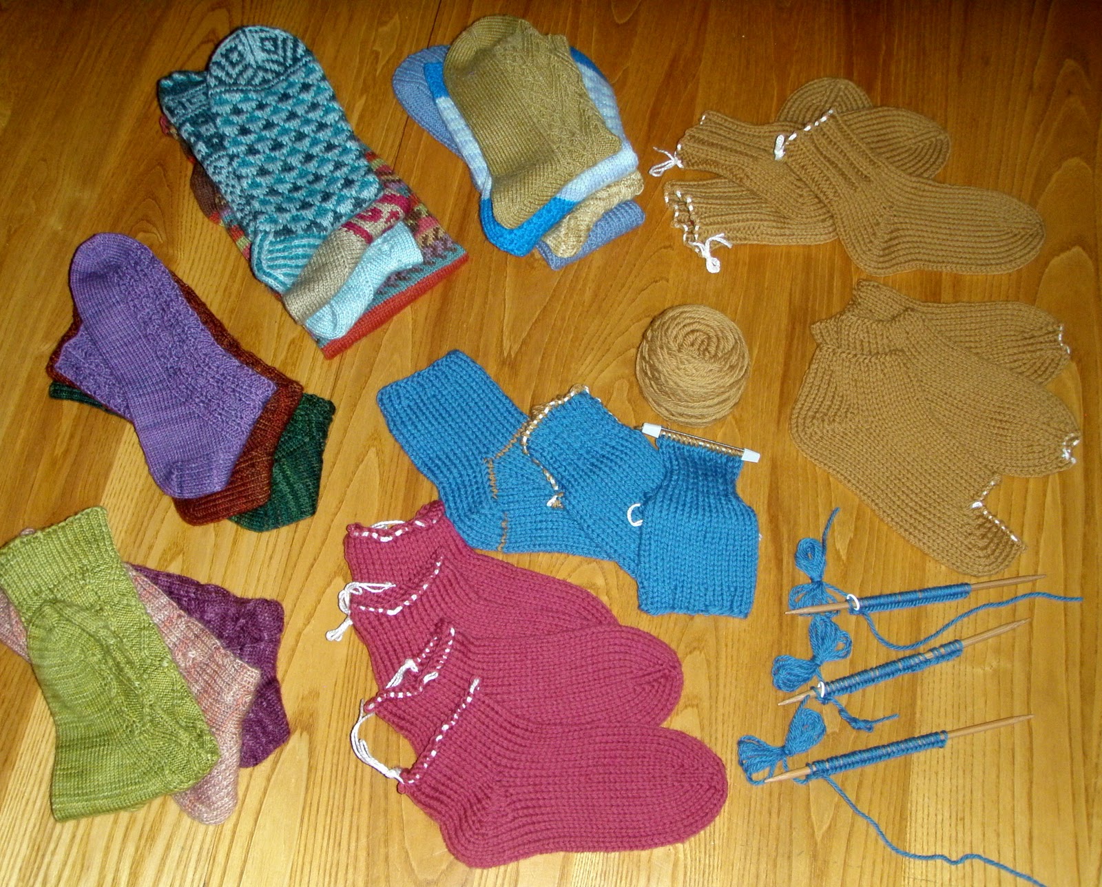 Sock Knitting Master Class – Page 8 – Ann Budd Knits