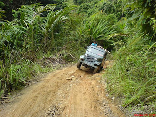Green Utopia ~~ 绿洲: Waterfall at Sungai Klau,Raub ~~ 白叶山瀑布 Part 1