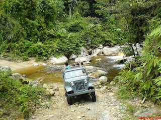 Green Utopia ~~ 绿洲: Waterfall at Sungai Klau,Raub ~~ 白叶山瀑布 Part 1