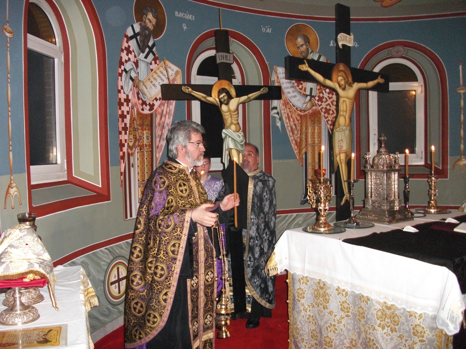 ΕΝΟΡΙΑ "ΤΡΙΩΝ ΙΕΡΑΡΧΩΝ" ΑΝΝΟΒΕΡΟΥ: ΜΕΓΑΛΗ ΠΕΜΠΤΗ 2010 - ΑΝΝΟΒΕΡΟ