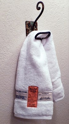 The Steampunk Home: Apothecary Label Hand Towels