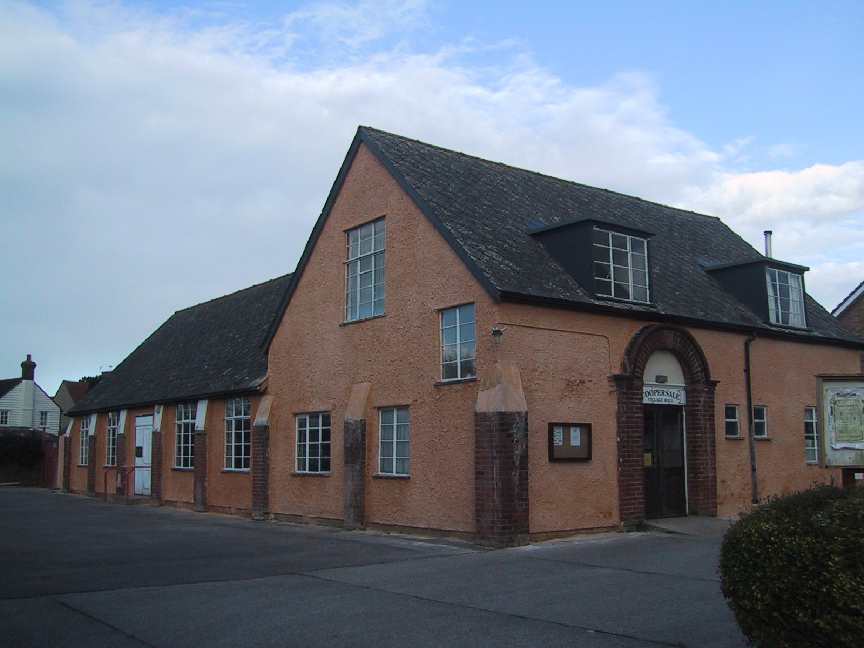 All About Epping: COOPERSALE SOCIAL INSTITUTE HALL REFURB