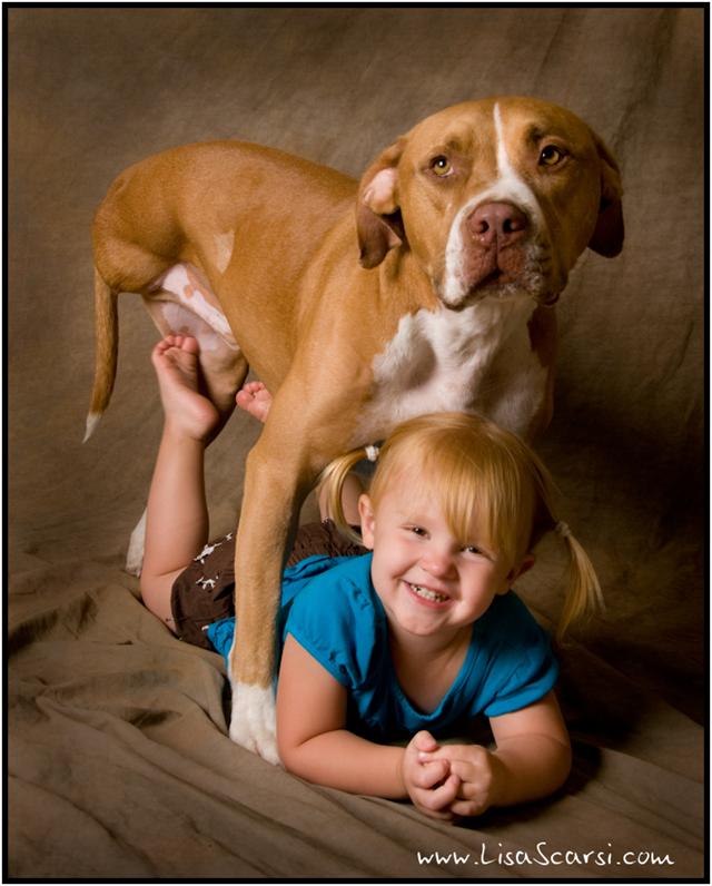 The Truth About Pit Bulls: Ailing Pit Bull Shows a Family What True ...