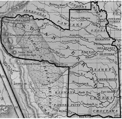 Fort Morgan, Colorado: Tribes of Northeastern Colorado