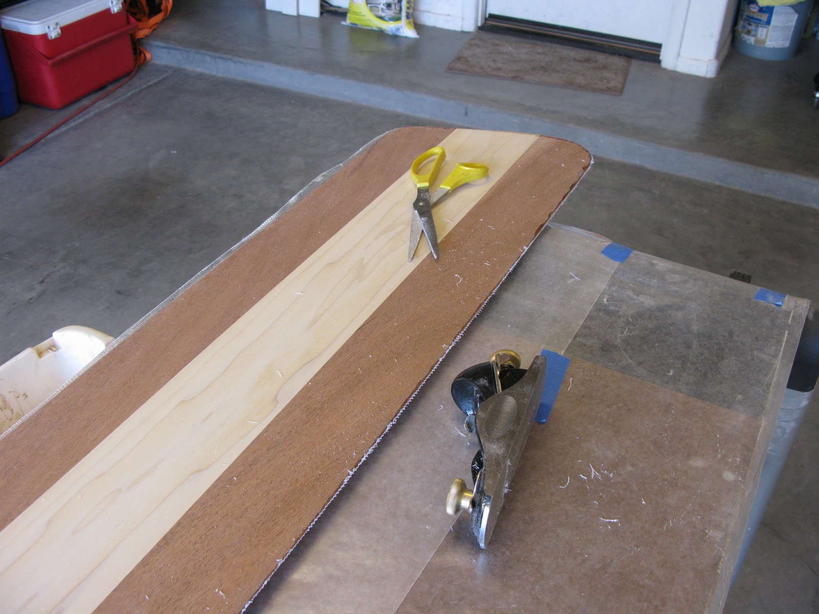 Paper Jet 14 Boat Project: Dagger Board