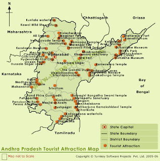 Andhra Pradesh Tourist Attractions