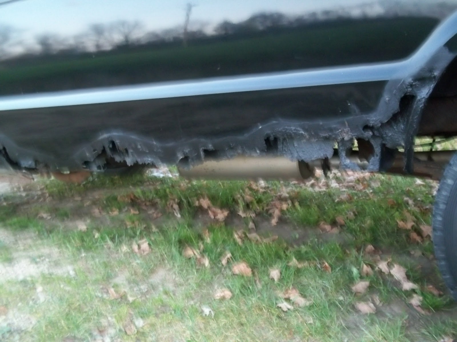 1992 Dodge Van: Rust Repair Panels