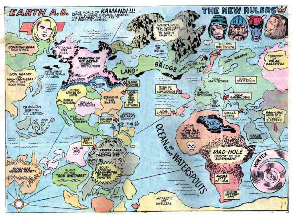Compuerta 12: Los Clásicos: Kamandi The Last Boy on Earth