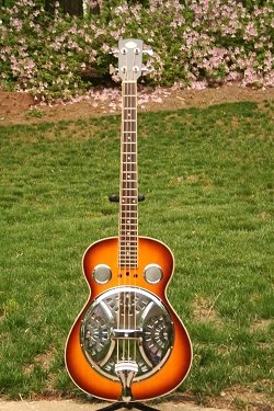 A Breath of Fresh Sound: Dobro Bass
