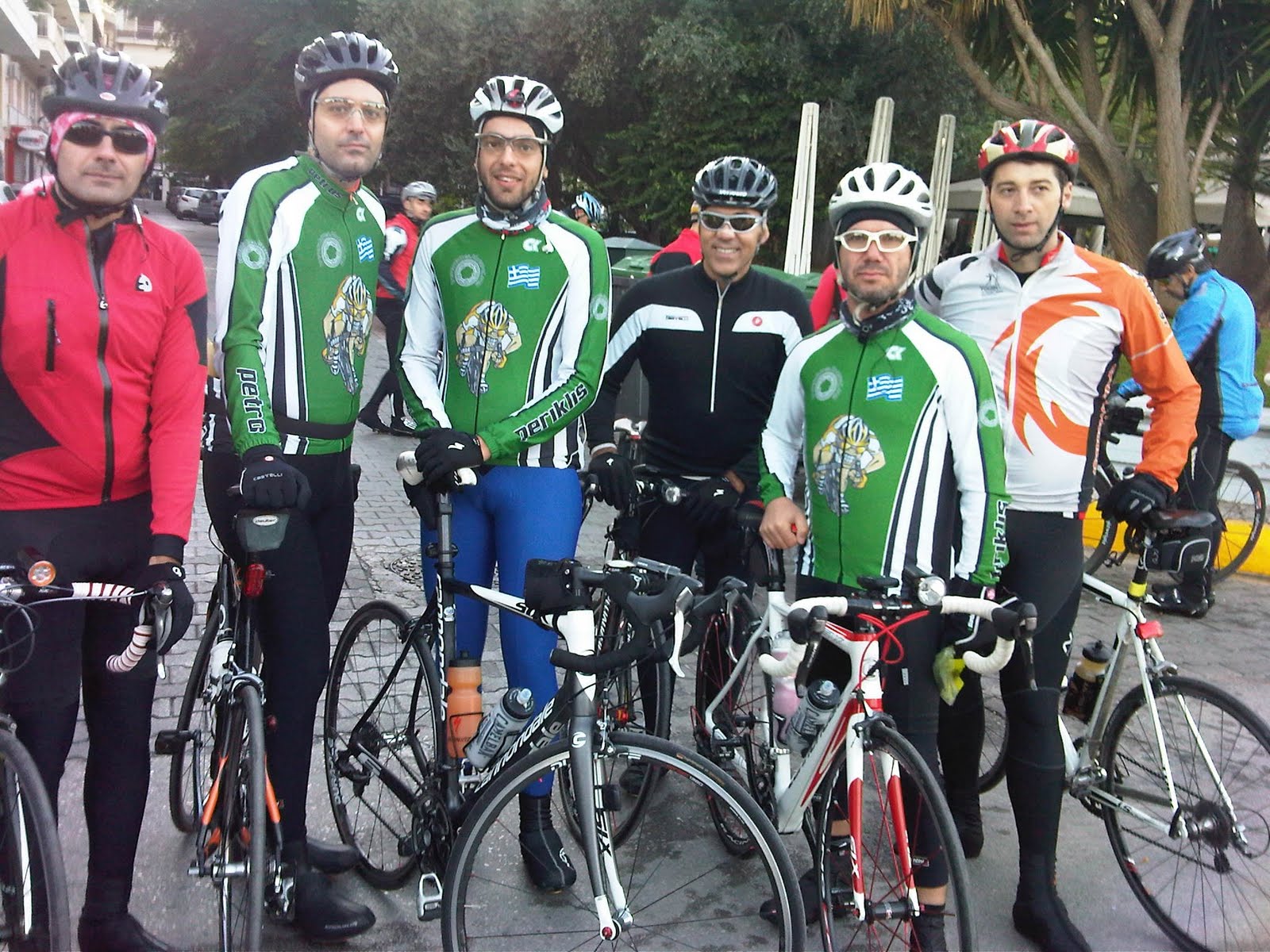 Brevet-ο-λάτρες Ble Cycling Club - Enallaktikos