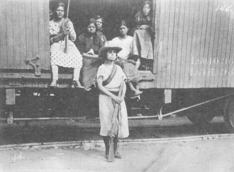 The Mexican Revolution: Soldaderas