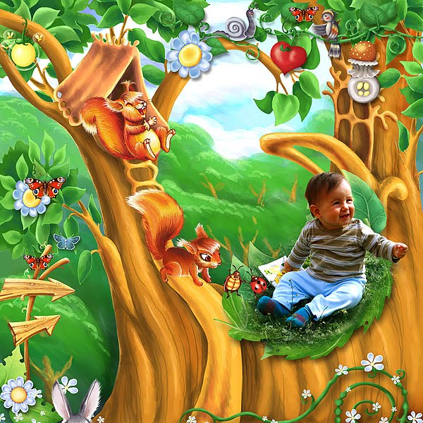 Lily`s Blog: ***NEW*** Kit "Forest" by Kenta Designs