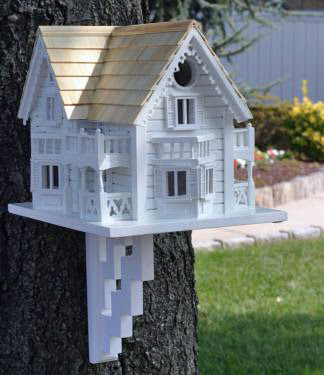 My Romantic Home: Beautiful Birdhouses