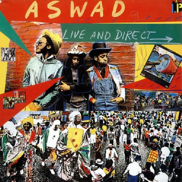 Reggaediscography: ASWAD - DISCOGRAPHY: (Reggae Band)