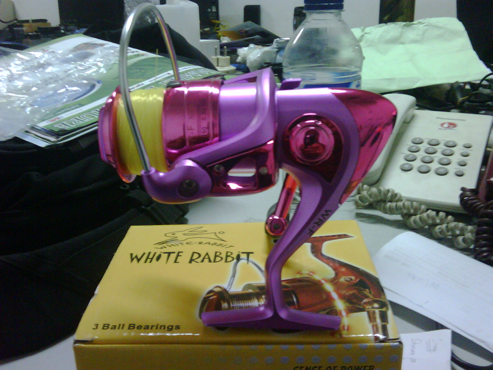 ASYIKNYA MANCING: REEL PANCING PINK