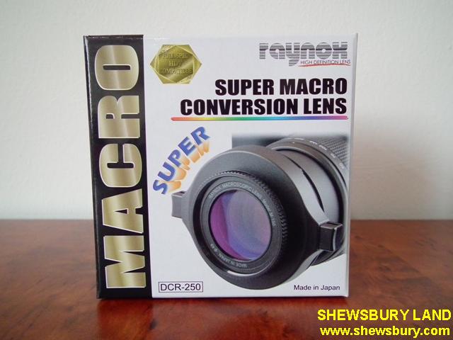 Raynox DCR-250 Macro Lens