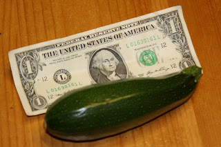 Once Upon a Family: Largest Zucchini Ever!!!