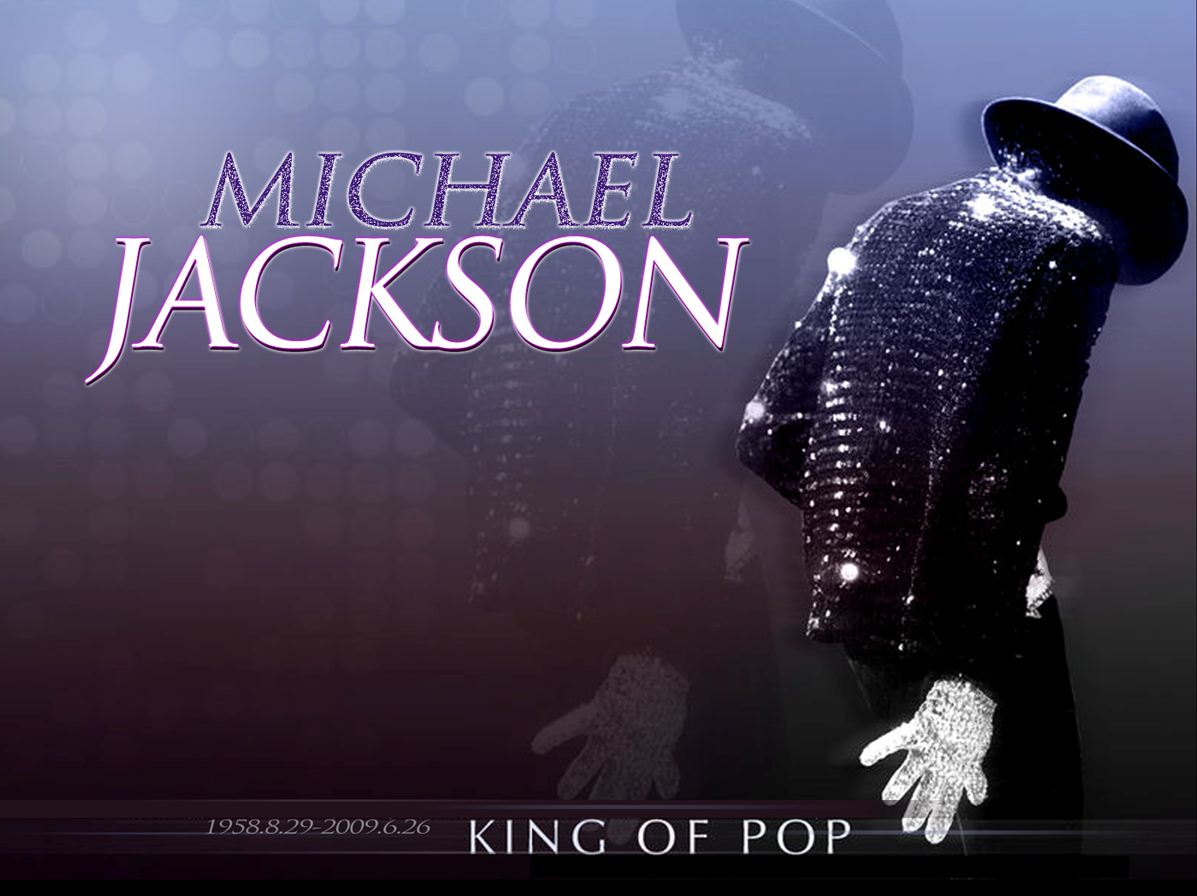 Michael Jackson 2 - Free PowerPoint Template
