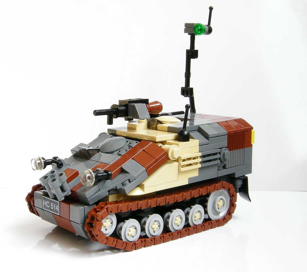 The Un-Sung Brick: The Wiesel 2: Recon Tank
