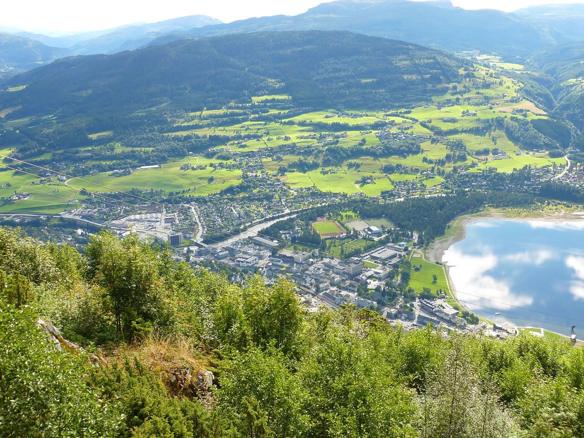 Destinasjon Norge: Ut på tur... Voss ! - Excursión a Voss
