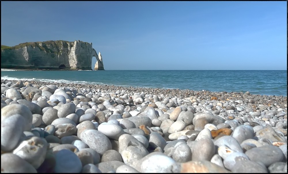 Little Pictures : Les galets d'Etretat