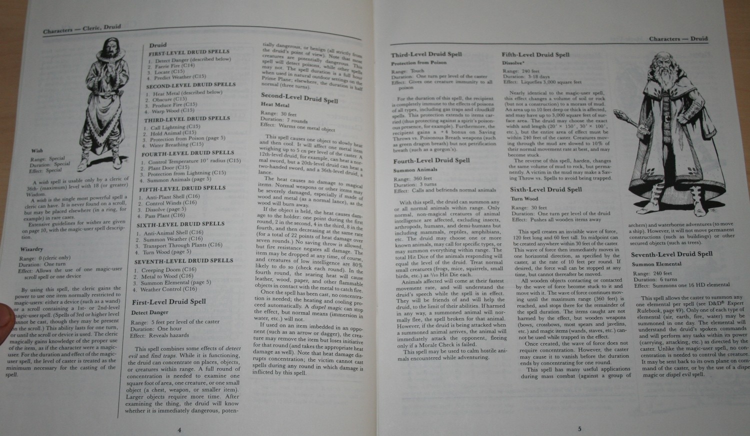 Dungeons & Dragons Master Rules Set | La Marca del Este