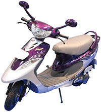 SCOOTY PEPT BIKE