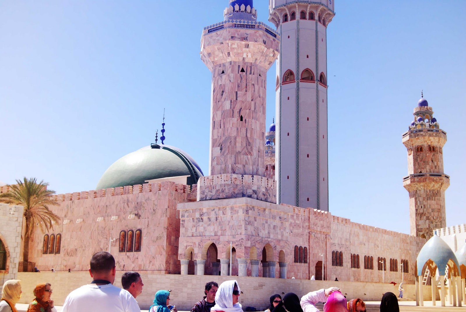 Clickeandoconminikon: Grande Mosquée de Touba