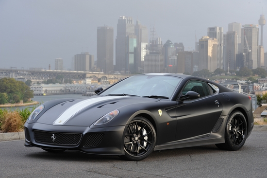 Skitt Blog: 2011 Ferrari 599 GTO Arrives In LONDON