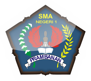 Logo: Logo SMAN 1 Prambanan