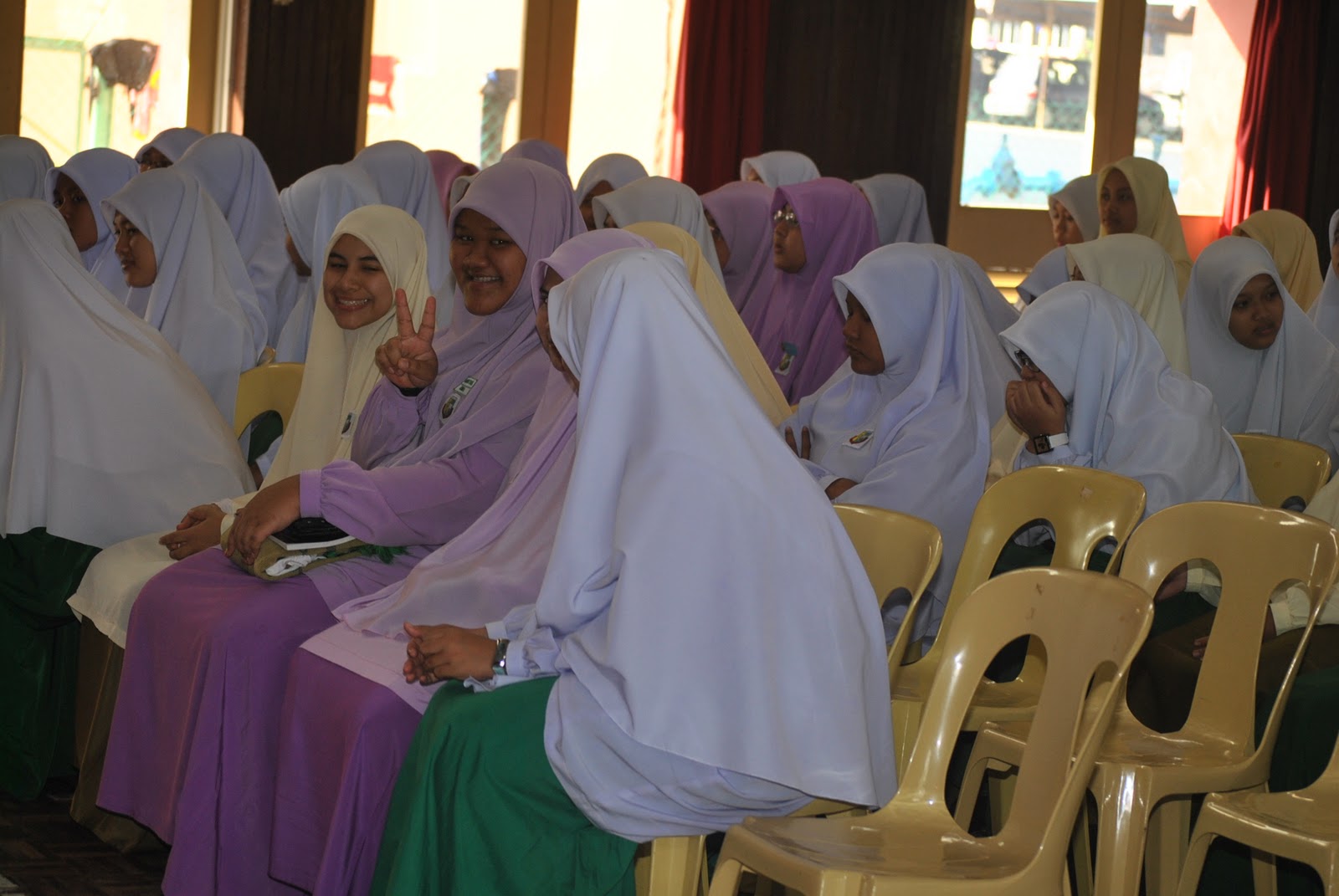 Wajah-wajah SMA SAM MUHAMMADIAH 2010