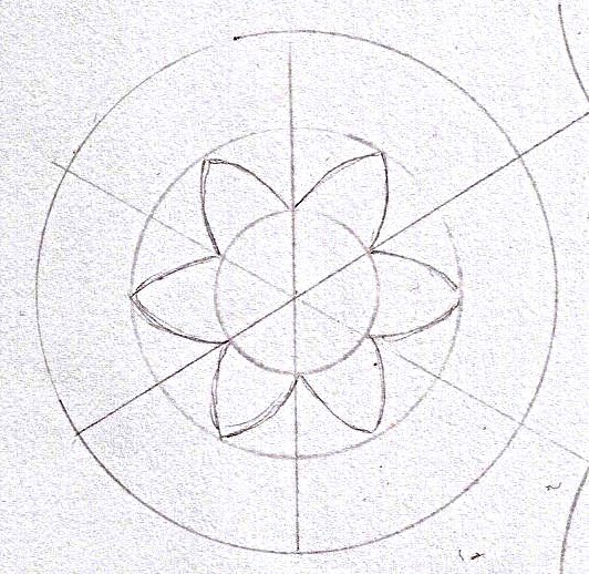 Dream it then Create it: Mandala Process - Day 2