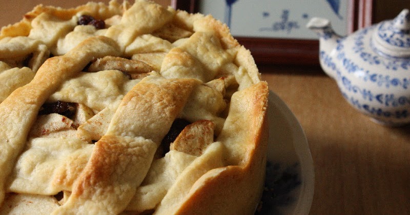 food by jessica: Appeltaart (Dutch Apple tart)